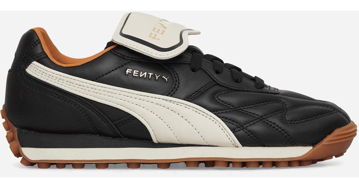 PUMA Fenty Avanti Vl Sneakers in Black | Lyst