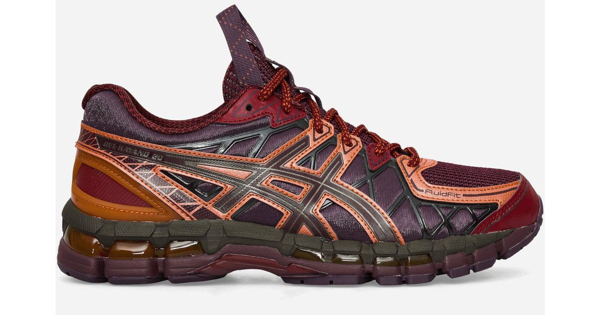 Asics Ub10-s Gel-kayano 20 Sneakers Deep Plum / Beet Juice in Brown for Men | Lyst