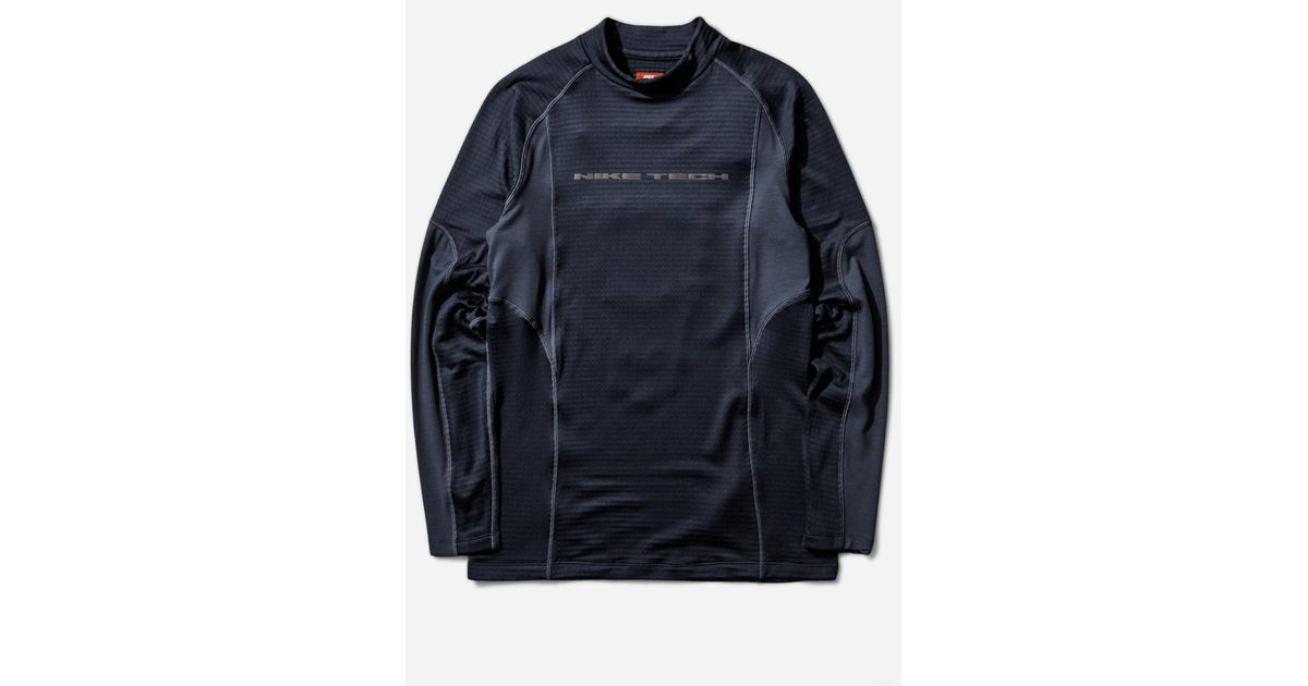 Nike S Tech Base Layer Longsleeve Top Obsidian Thunder in Blue for Men ...