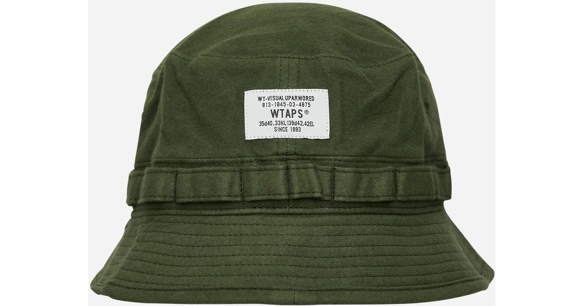 WTAPS Jungle Hat Drab in Green for Men | Lyst