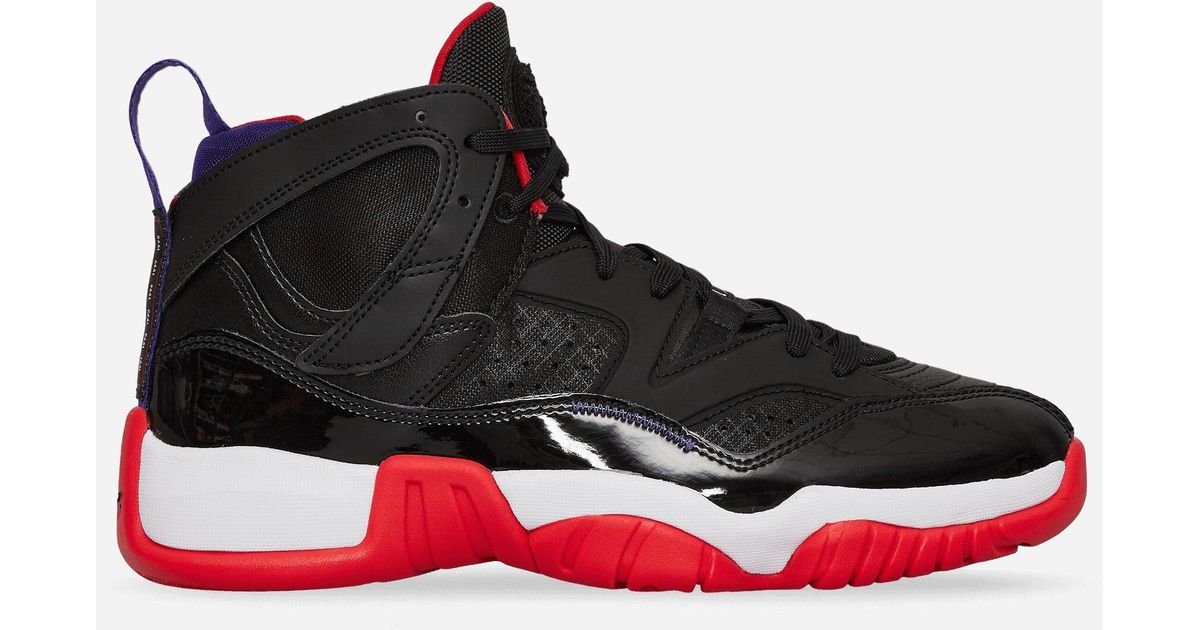 Nike Jumpman Two Trey Sneakers Black / True Red / Dark Concord for Men ...