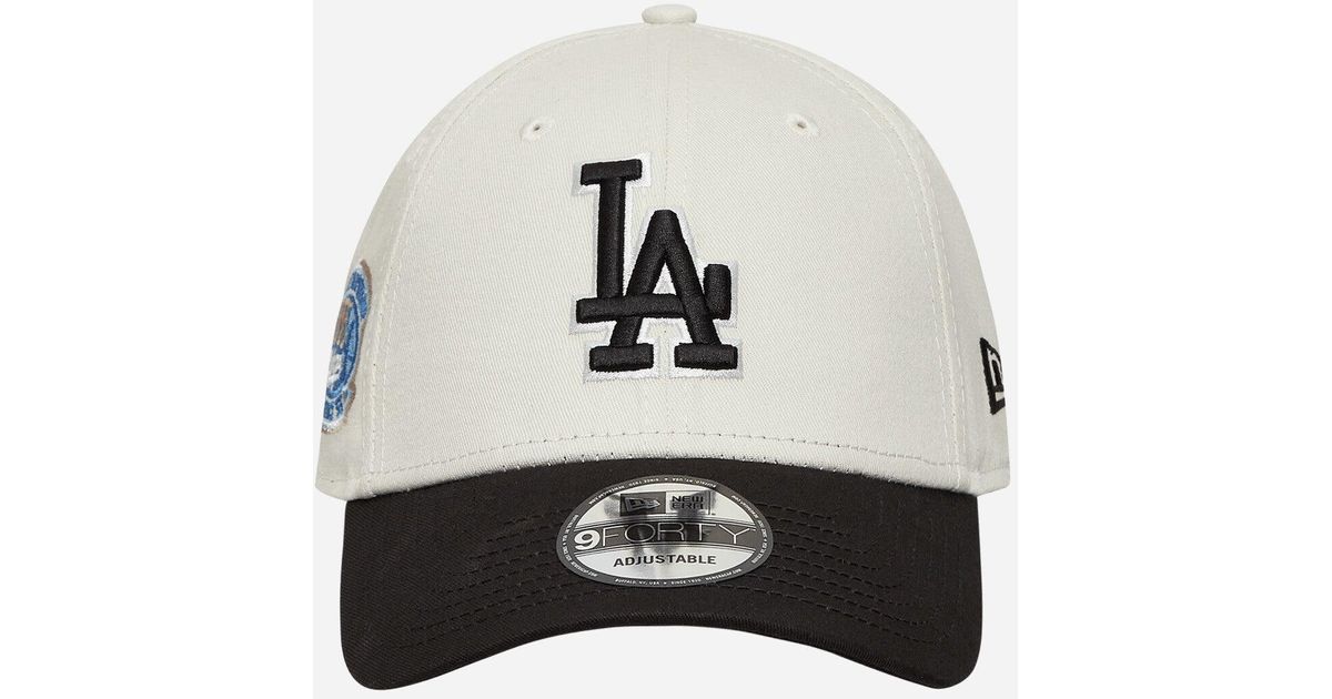 KTZ La Dodgers World Series 9Forty Cap in White for Men | Lyst