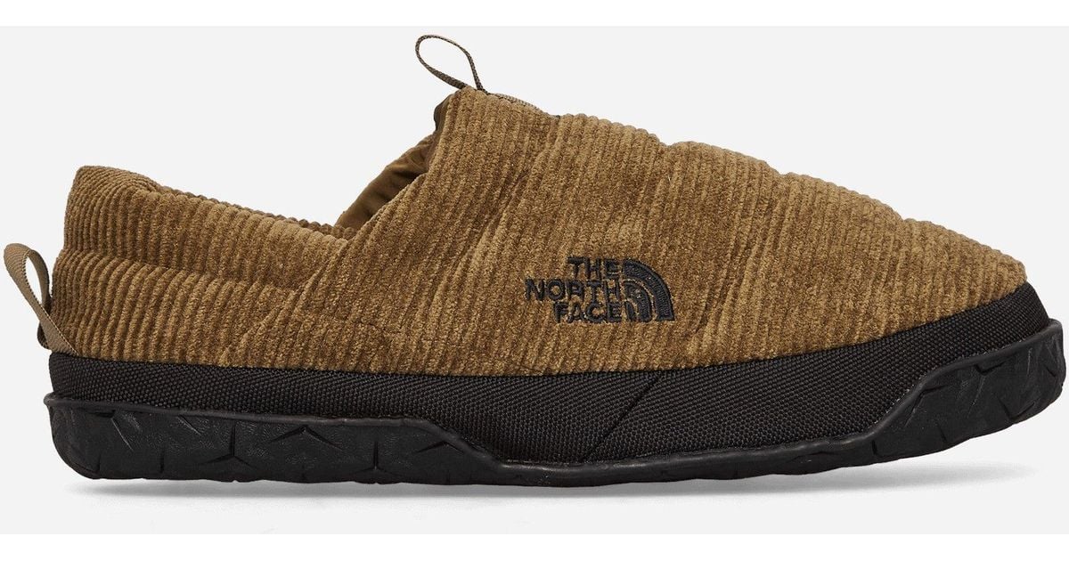 North Face Corduroy Slippers
