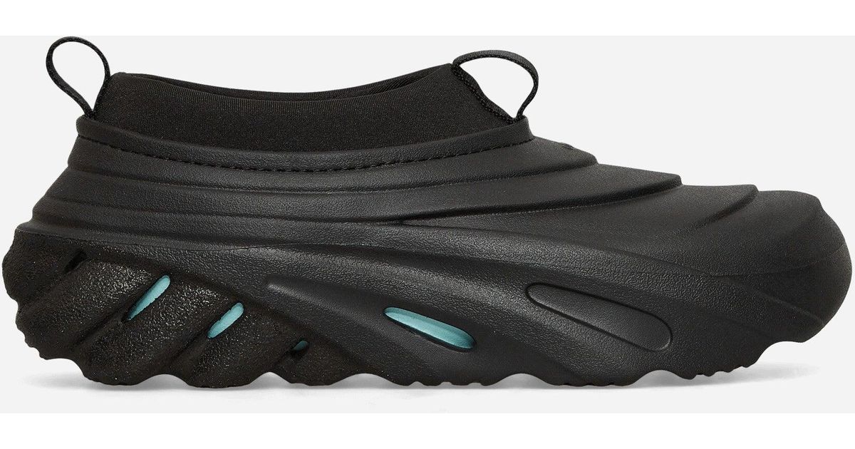Crocs™ Echo Storm Clogs Mirage in Black for Men | Lyst