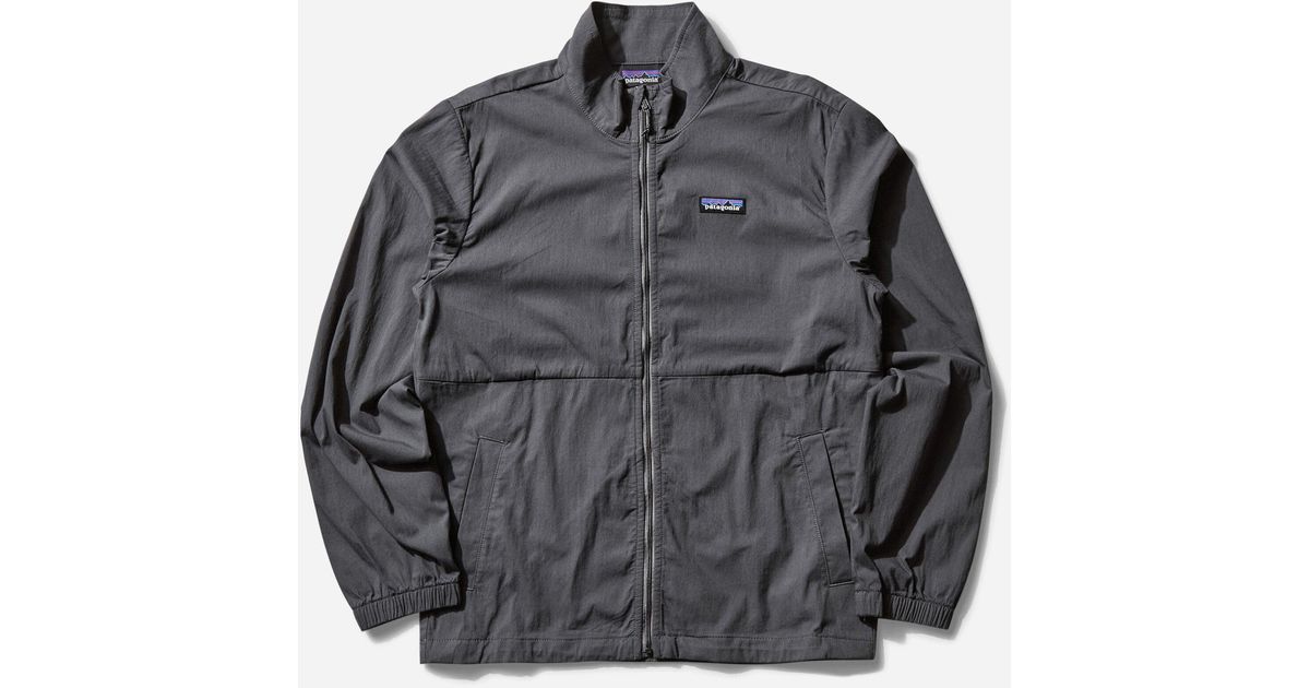 Patagonia Nomader Jacket Forge in Grey for Men | Lyst UK