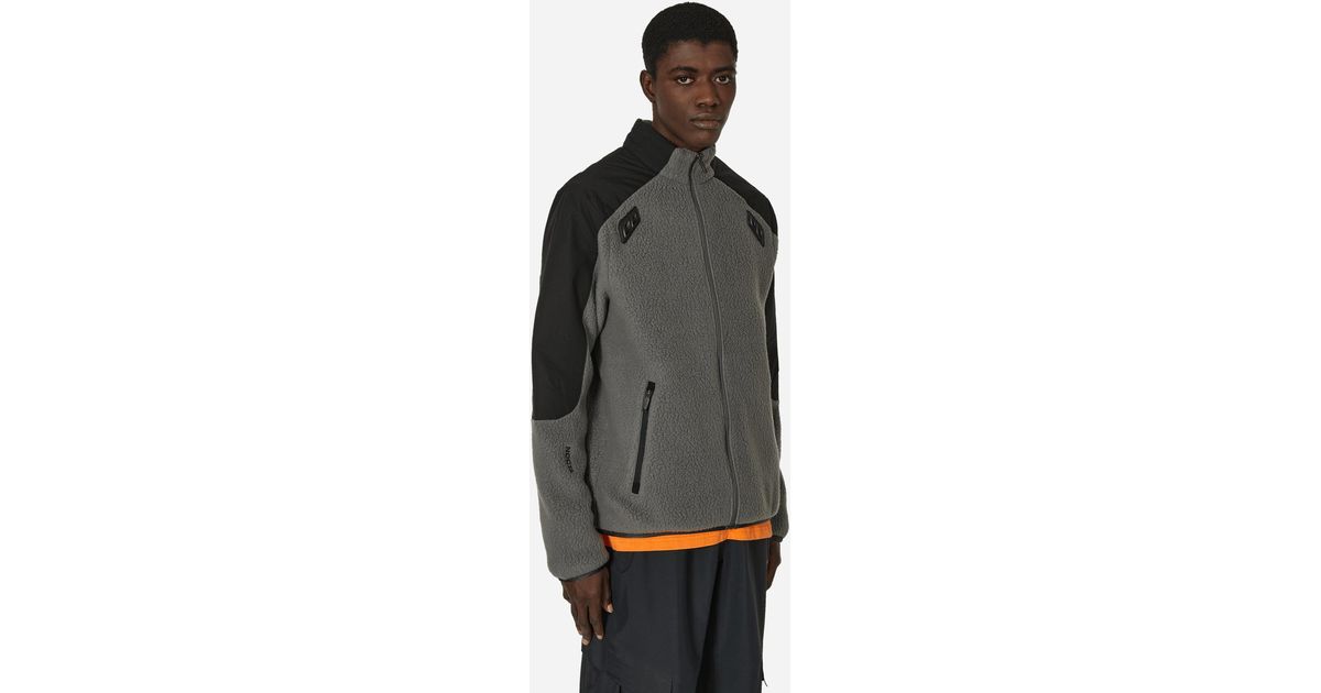 Nike X Nocta Nrg Full-zip Track Jacket in Gray for Men | Lyst