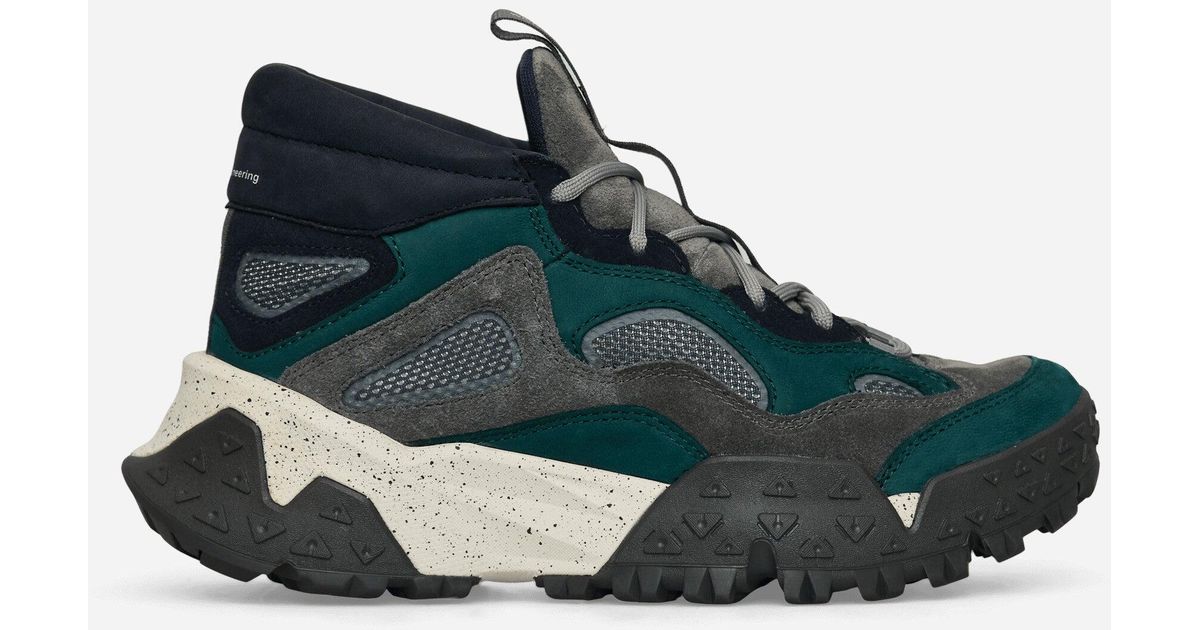 Timberland Mountaineering Motion Scramble Hiking Boots in Green for Men ...