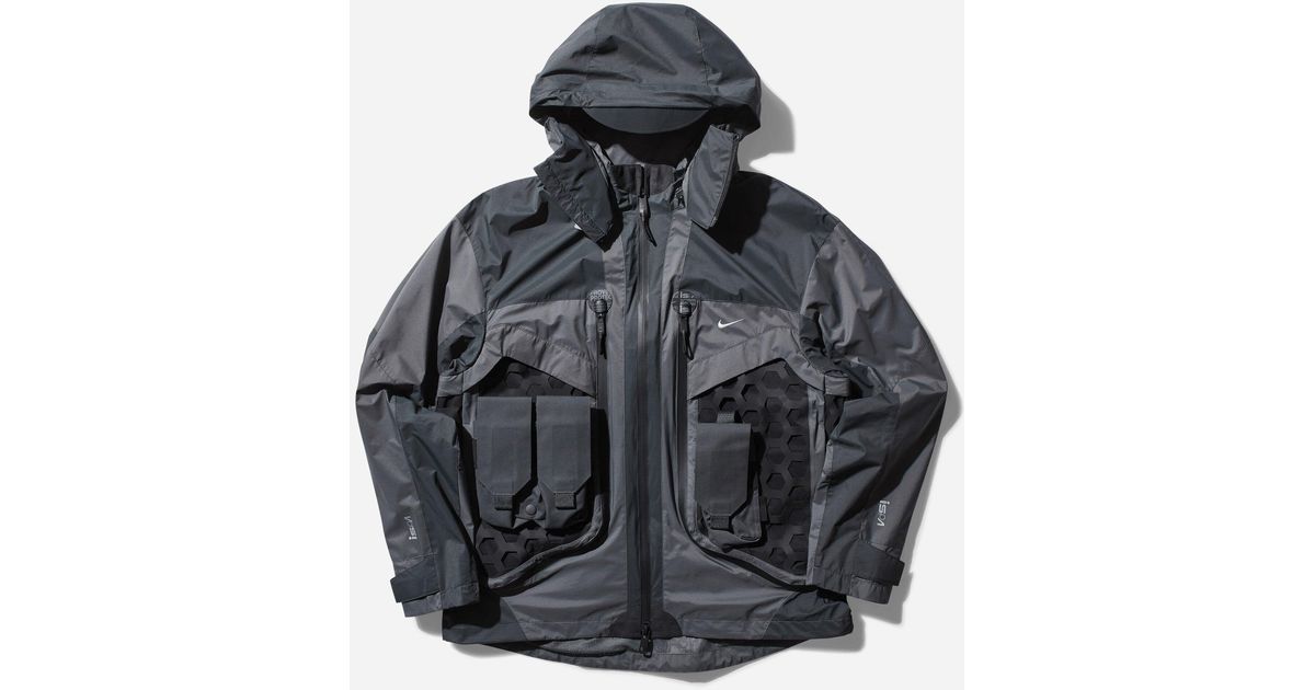 Nike S Ispa Butterfly Jacket Anthracite in Gray for Men | Lyst