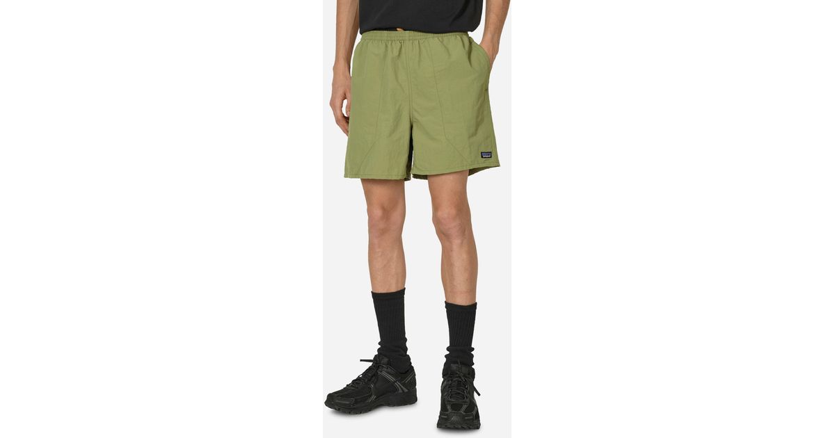 Patagonia Baggies Shorts Buckhorn in Green for Men | Lyst