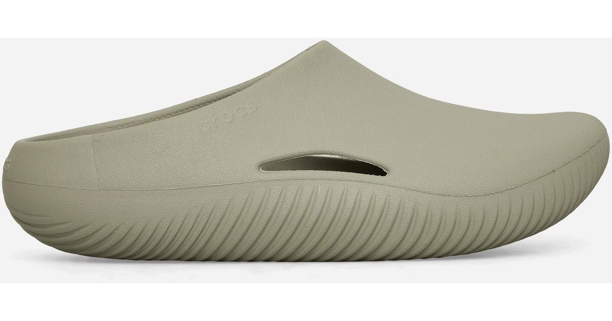 Crocs™ Mellow Recovery Clogs Elephant in Green for Men | Lyst