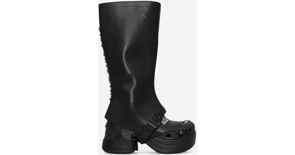 Crocs™ Feng Chen Wang Siren Clogs in Black | Lyst