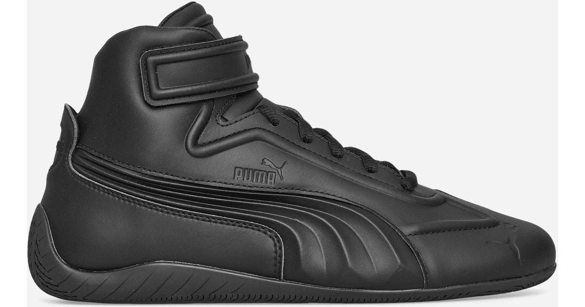 PUMA Juun.J Speedcat Mid Sneakers in Black for Men | Lyst