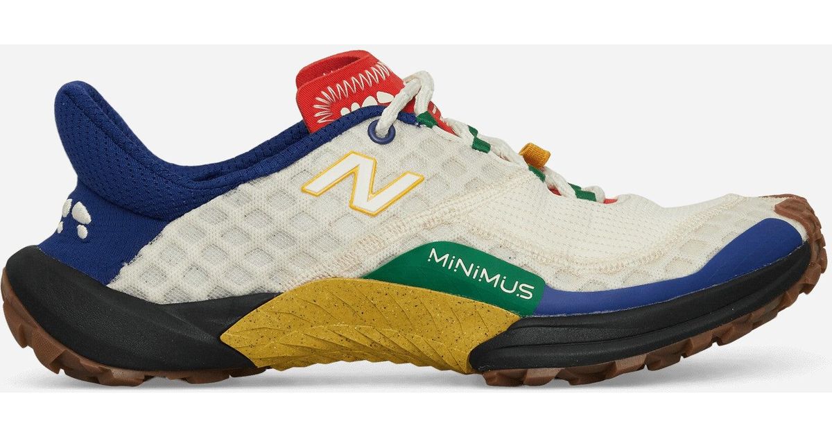 New Balance Ice Studios Mt10 Sneakers Off White / Blue / Orange for Men ...