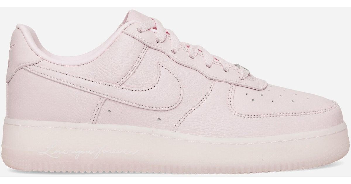 Nike Nocta Air Force 1 Sneakers Pink Foam for Men | Lyst UK