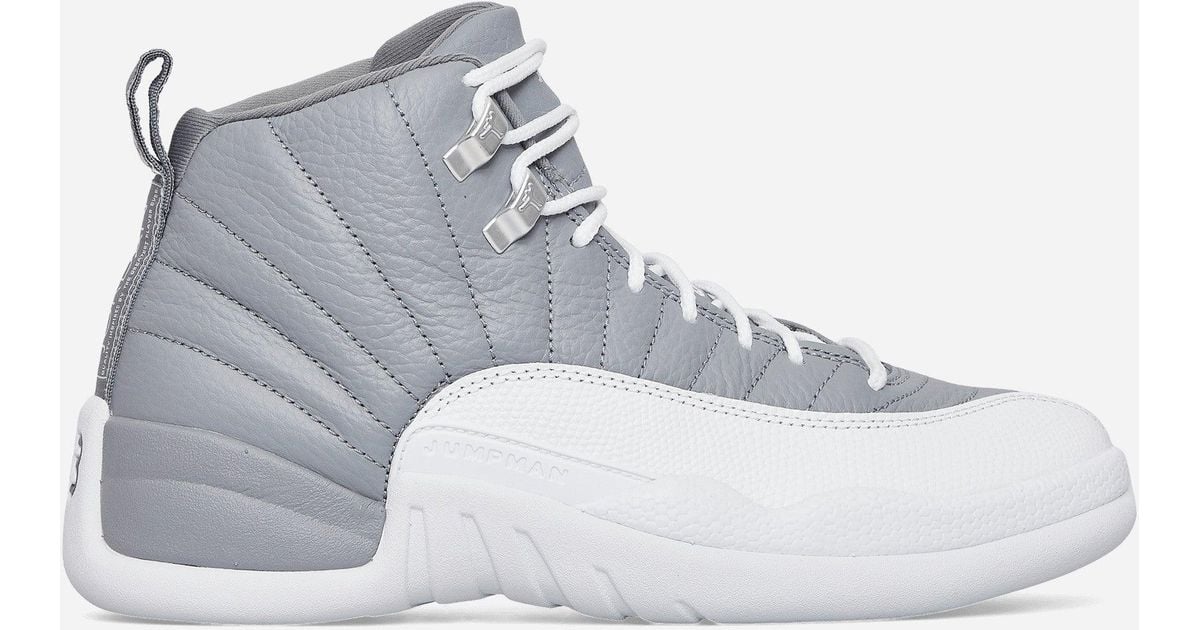 Nike Air Jordan 12 Retro Sneakers Stealth for Men | Lyst