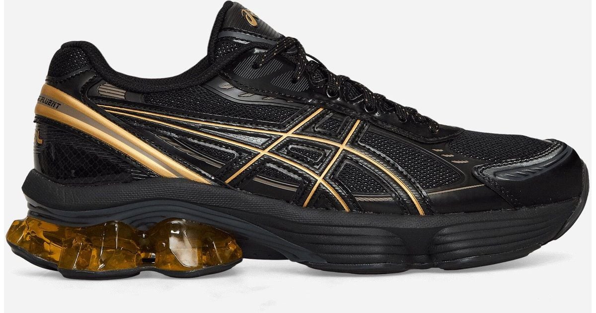 Asics Gel-Kinetic Fluent Sneakers in Black for Men | Lyst