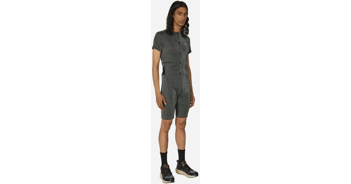 Nike Patta Running Team Race Suit in Gray for Men | Lyst