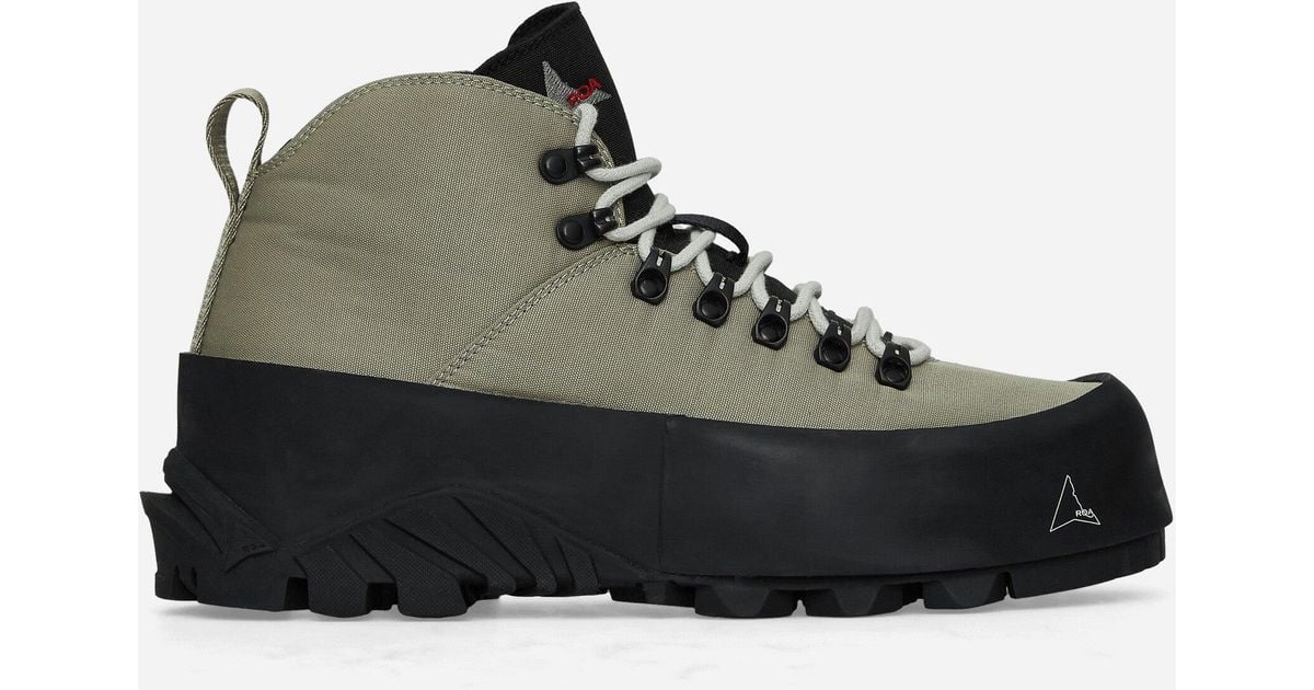 Roa Cvo Boots in Black | Lyst