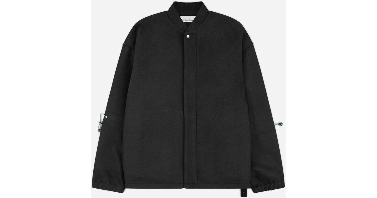 Oamc Peacemaker Men S Tech Over Jacket in Black for Men | Lyst UK