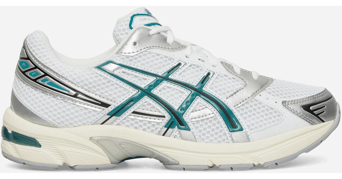 Asics Gel-1130 Sneakers White / Rainy Lake in Blue for Men | Lyst UK