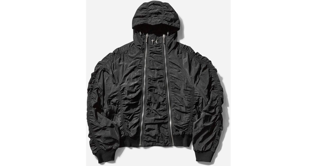 THUG CLUB Men S Scarred Double Flying Bio Jacket in Black for Men | Lyst