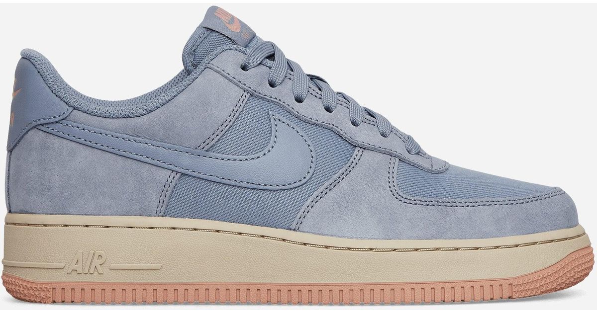 Nike Air Force 1 07 Lx Sneakers Ashen Slate in Blue for Men | Lyst