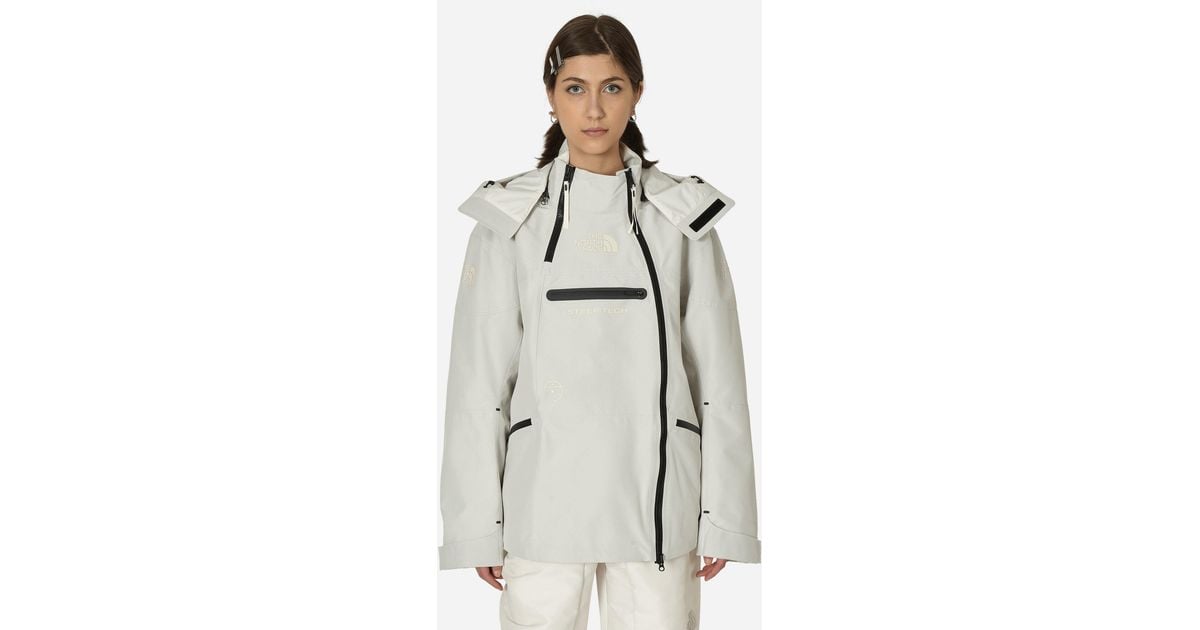 The North Face Rmst Steep Tech Gore-Tex Work Jacket in White for Men | Lyst