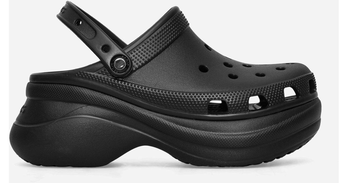 Crocs™ Women S Bae Clogs in Black | Lyst UK