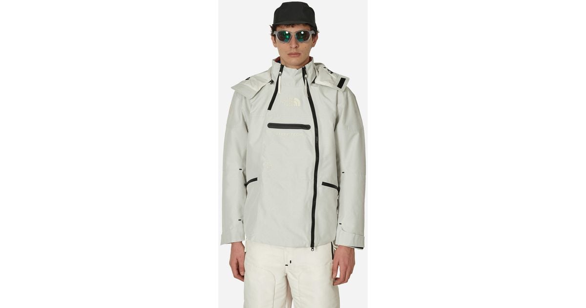 The North Face Rmst Steep Tech Gore-Tex Work Jacket in Grey for Men ...