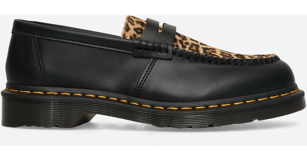 Dr. Martens Penton Smooth Leather Loafers Light Tan in Black for Men ...