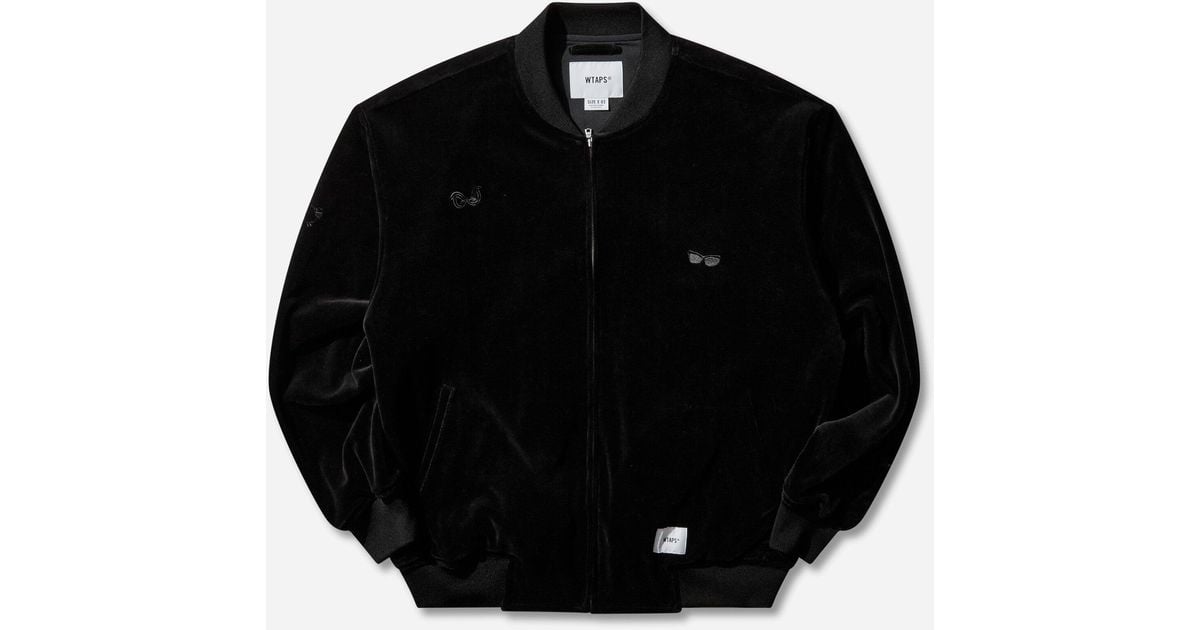 WTAPS Men S Athl Jacket in Black for Men | Lyst UK