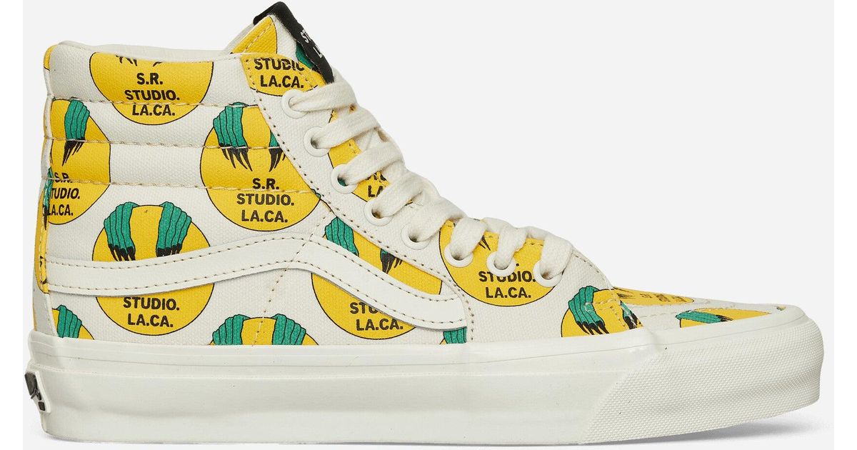 Vans S.R. Studio La.Ca. Sk8-Hi Reissue 38 Vibram Sneakers Marshmallow ...
