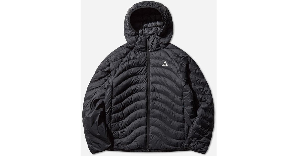 Nike Men S Acg Lava Flow Therma-fit Adv Jacket in Black for Men | Lyst UK