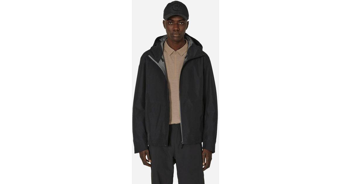 Arc'teryx Perron Jacket in Black for Men | Lyst UK