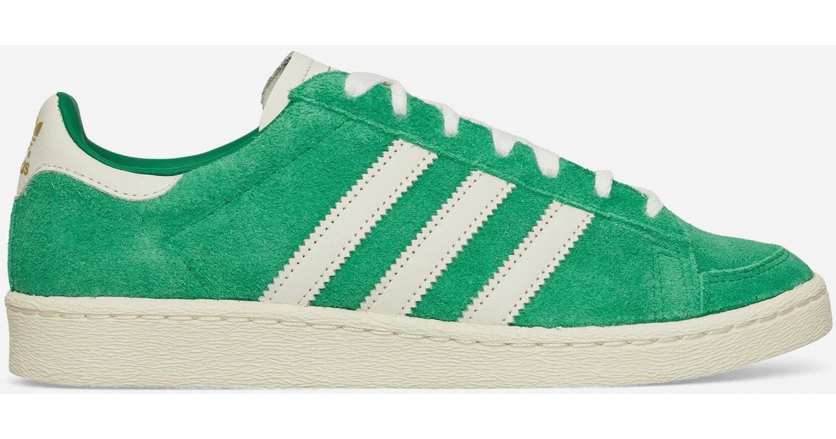 adidas Jabbar Lo Sneakers Glow Cream in Green for Men | Lyst UK