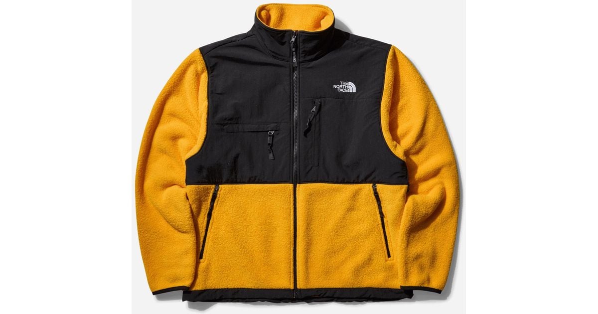 The North Face Retro Denali Jacket Summit in Yellow for Men | Lyst
