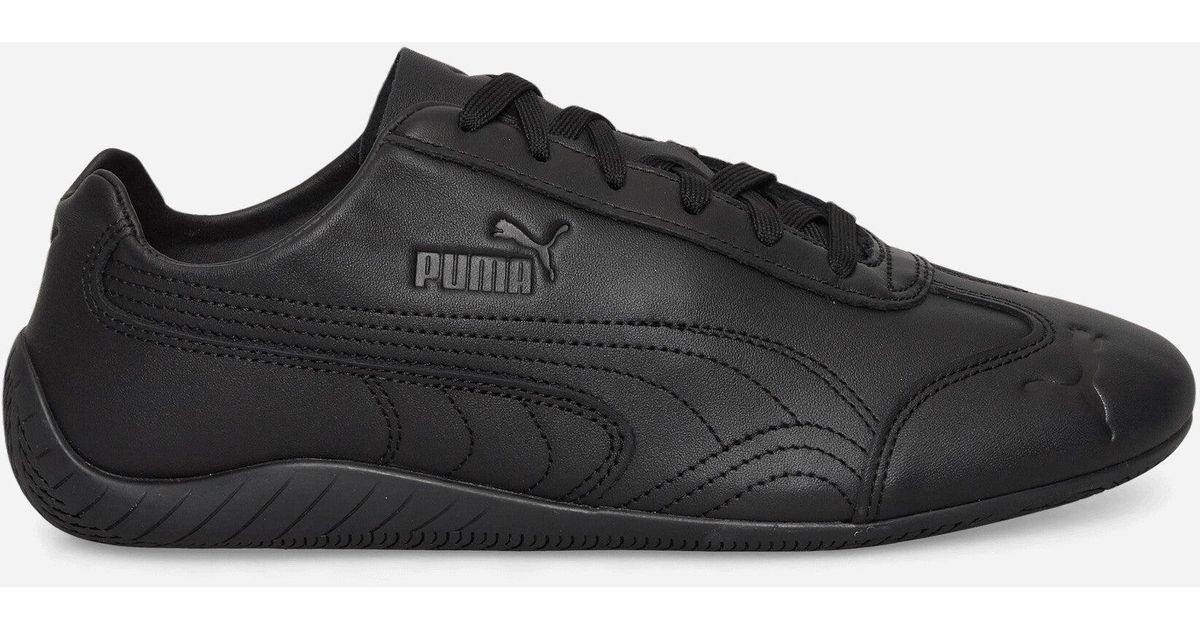 PUMA Speedcat Decon Sneakers in Black for Men | Lyst