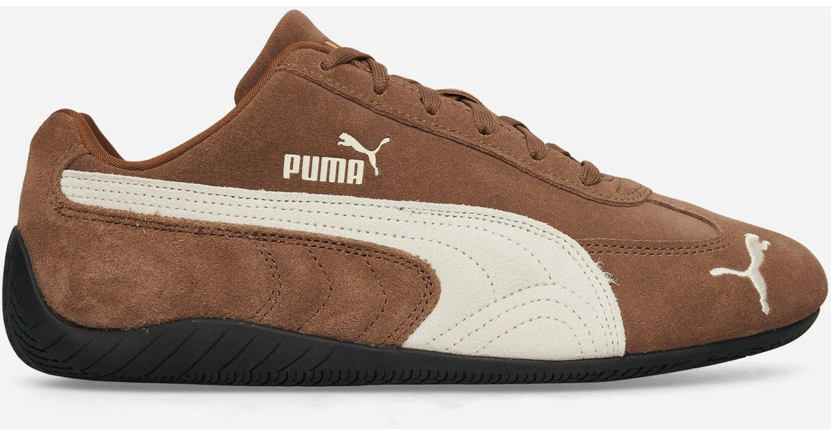 PUMA Speedcat Og Sneakers Haute Coffee in Brown for Men | Lyst