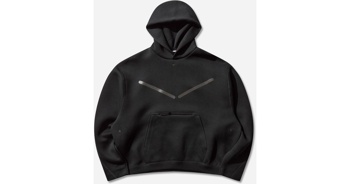 Nike Tech Reflective Hoodie in Black for Men | Lyst UK
