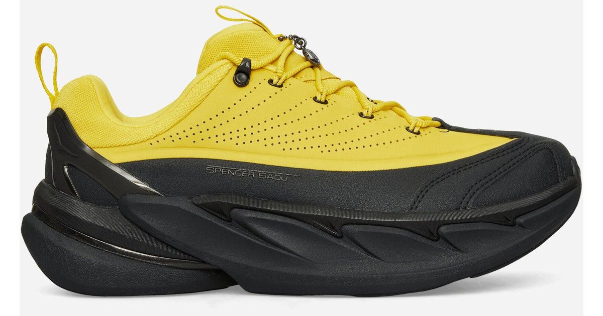 Hoka One One Spencer Badu Elevon X Sneakers Zest / Black in Yellow for Men | Lyst UK