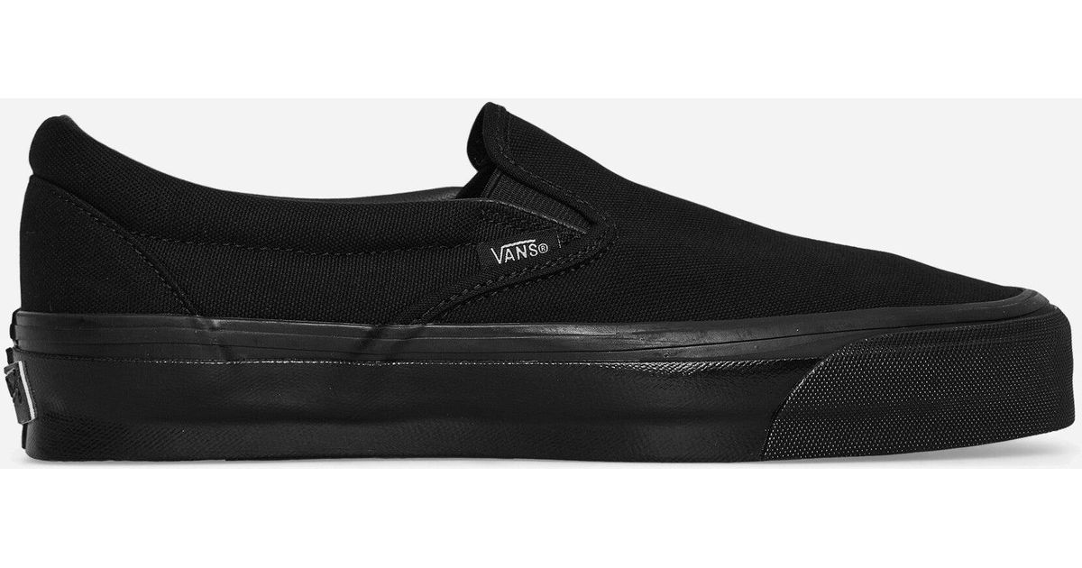 Vans Slip-On Reissue 98 Lx Sneakers in Black for Men | Lyst