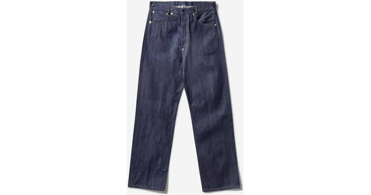 Levi's Men S 1890s Lot 201 Jeans Rigid in Blue for Men | Lyst