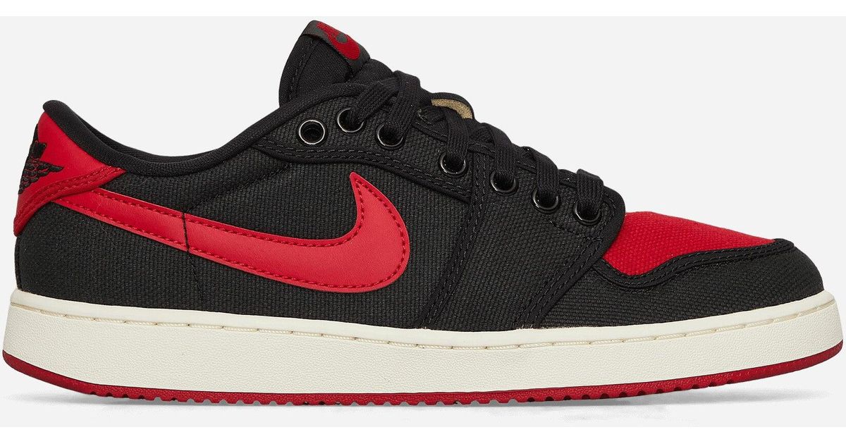 Nike Ajko 1 Low Sneakers / Varsity in Red for Men | Lyst