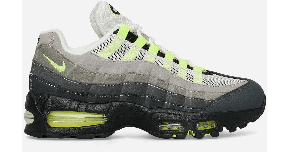 Nike Air Max 95 Og Sneakers / Neon Yellow in Green for Men | Lyst UK
