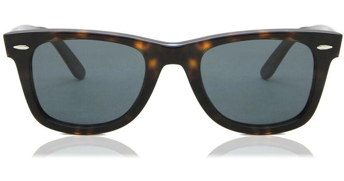 Ray-Ban Ray-Ban Rb2140 Original Wayfarer 902/R5 in Black | Lyst UK