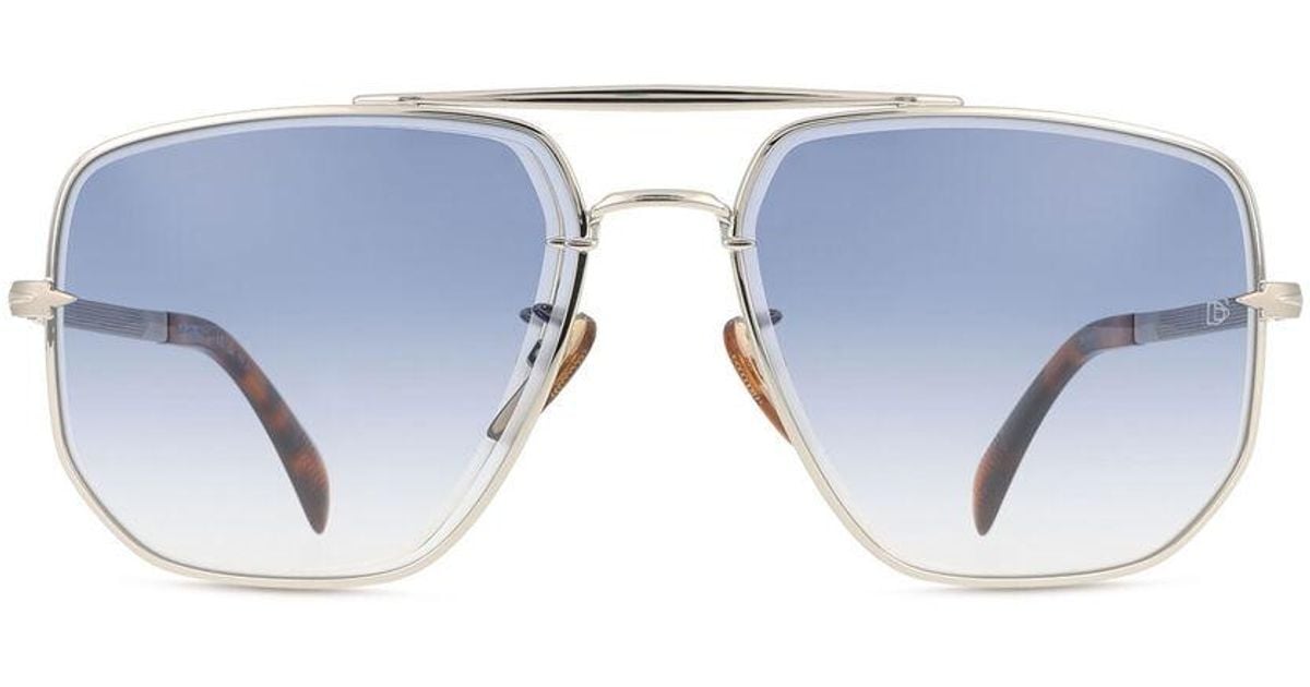 David Beckham Db 7001/S 010/08 in Black for Men | Lyst UK