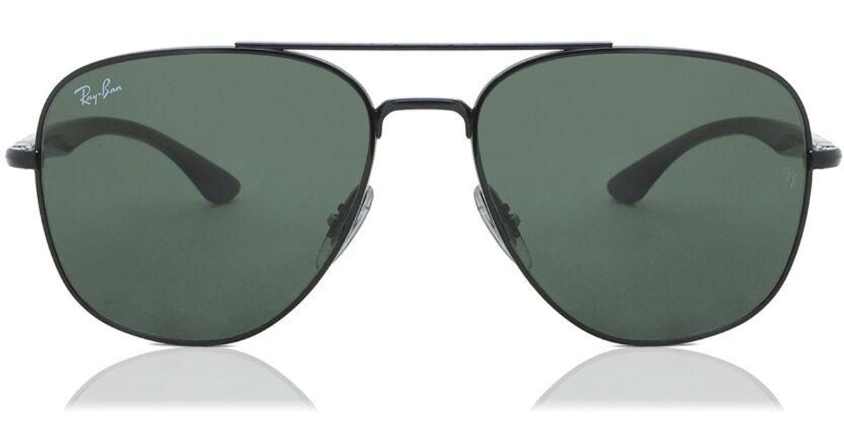 Ray-Ban Ray-Ban Rb3683 002/31 in Green | Lyst UK