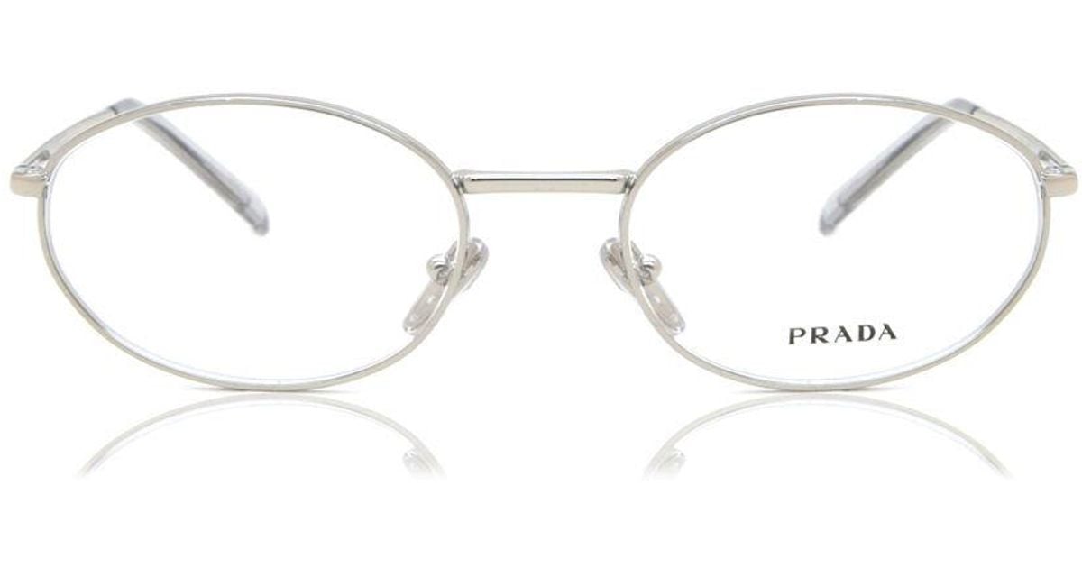 Prada Pr A57V 1Bc1O1 in Black | Lyst UK