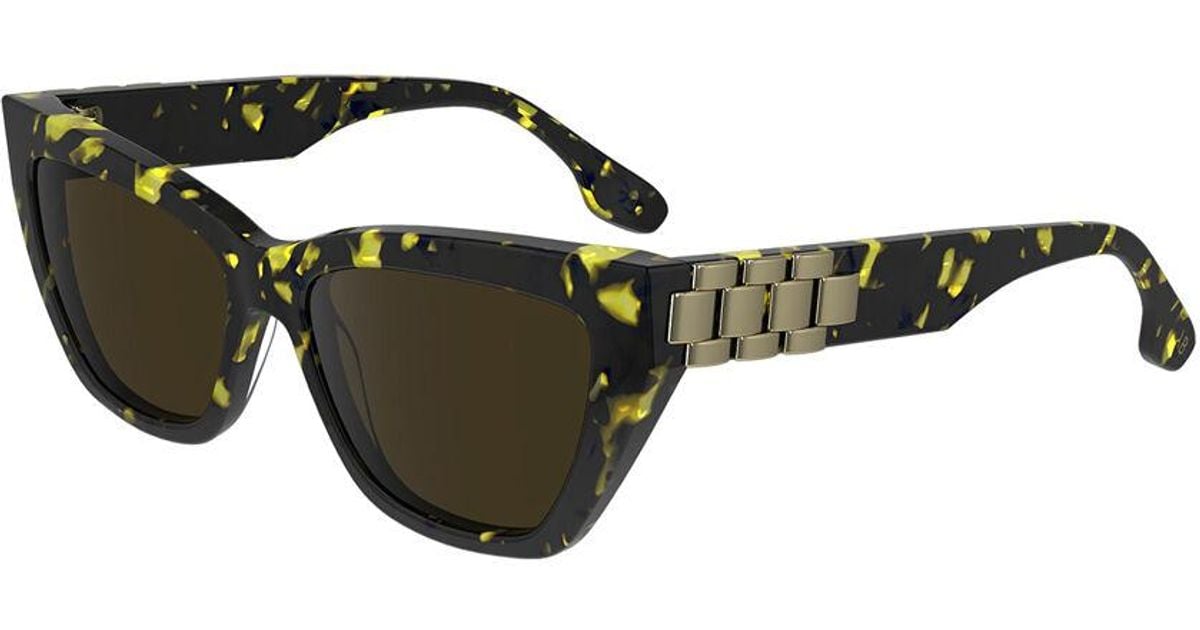 Victoria Beckham Vb668S 012 in Black | Lyst UK