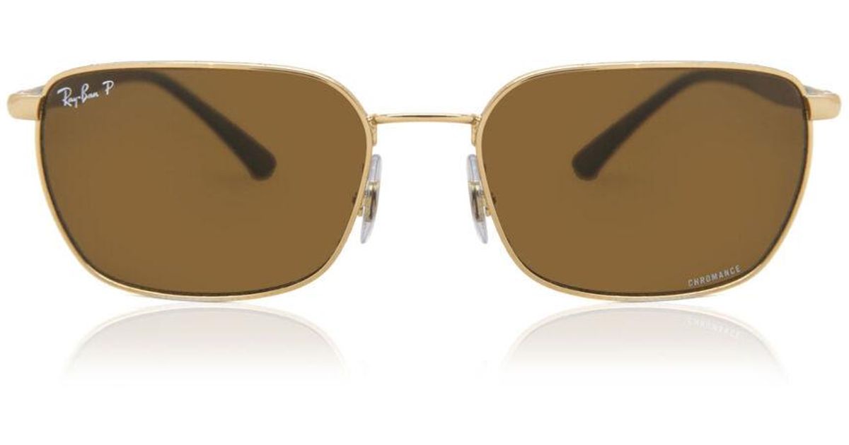 Ray-Ban Ray-Ban Rb3684Ch Polarized 001/An in Black | Lyst UK